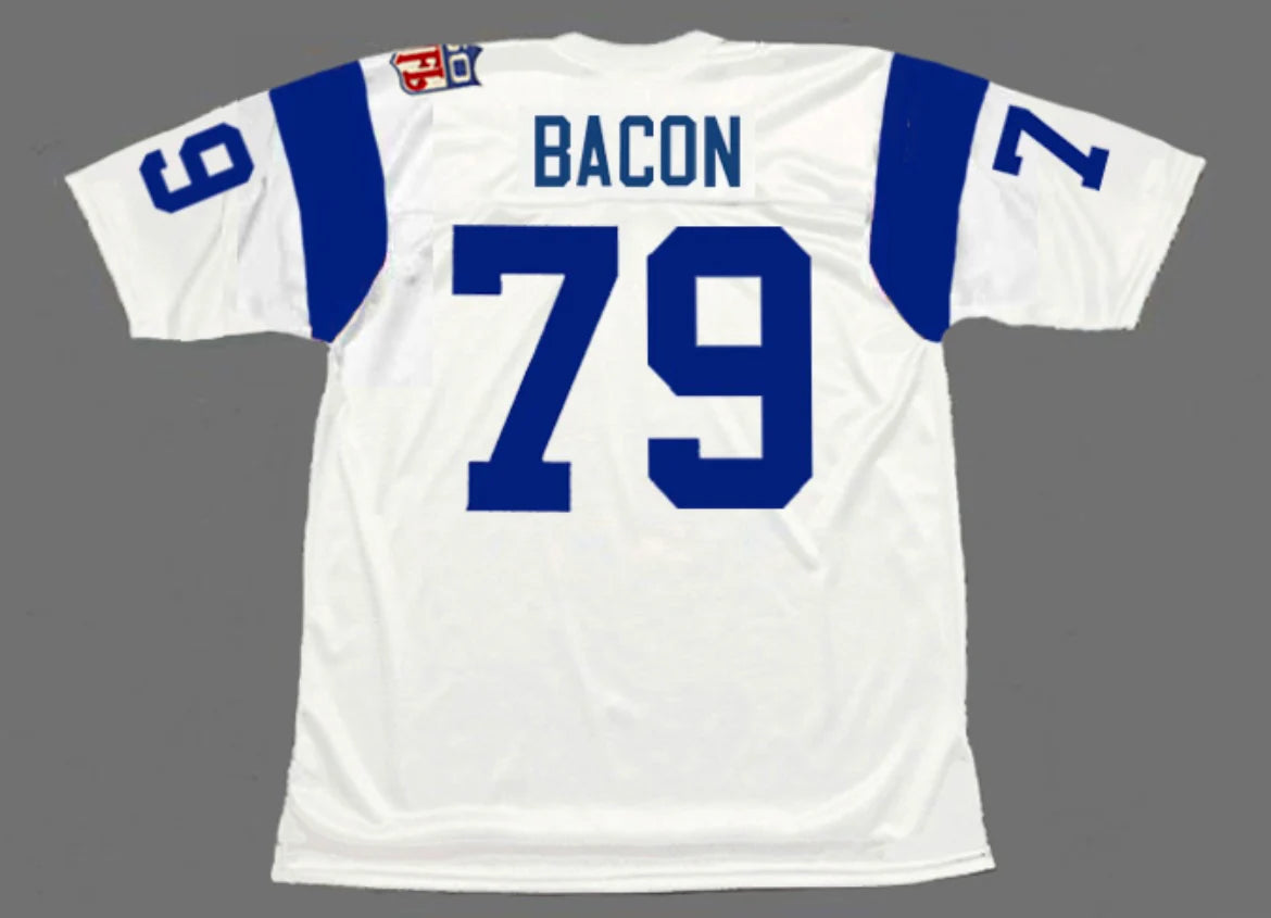 Coy Bacon 1969 Los Angeles Rams NFL Mitchell & Ness Jersey – Ultimate ...