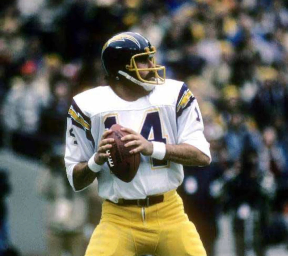 Dan Fouts San Diego Chargers Jersey Mitchell & Ness white – Ultimate ...