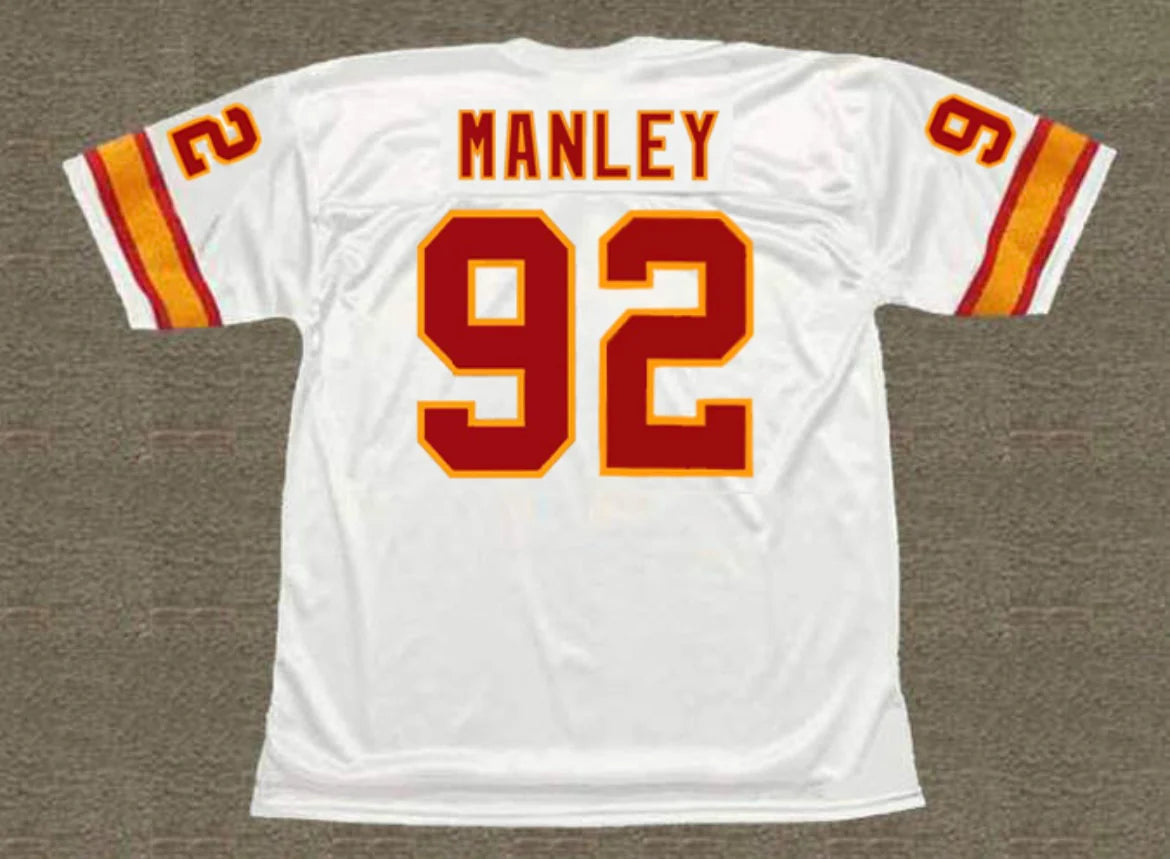 Dexter Manley Tampa Bay Buccaneers NFL Jersey Mitchell & Ness White ...