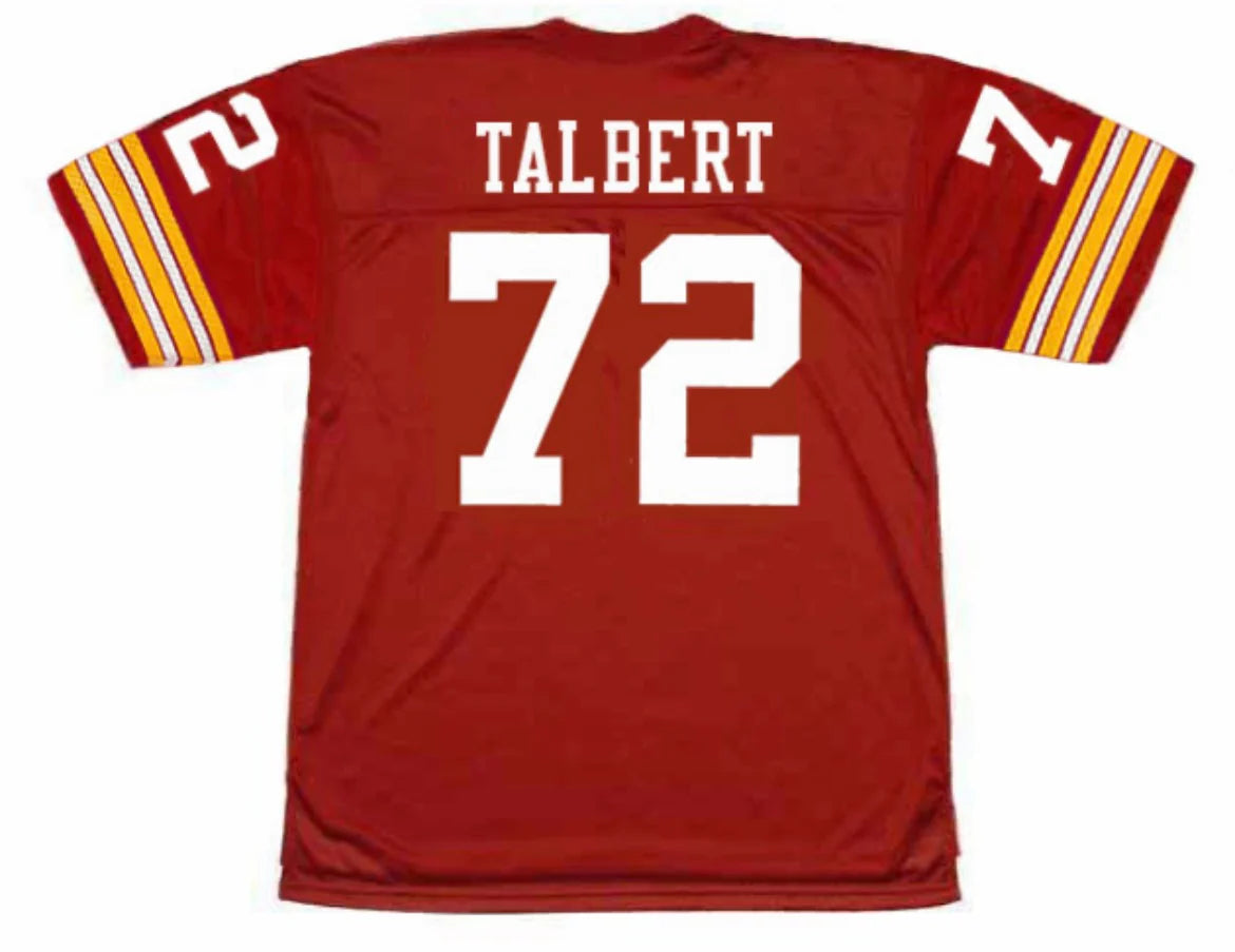 Diron Talbert Washington Redskins Commanders Official NFL Mitchell & N ...