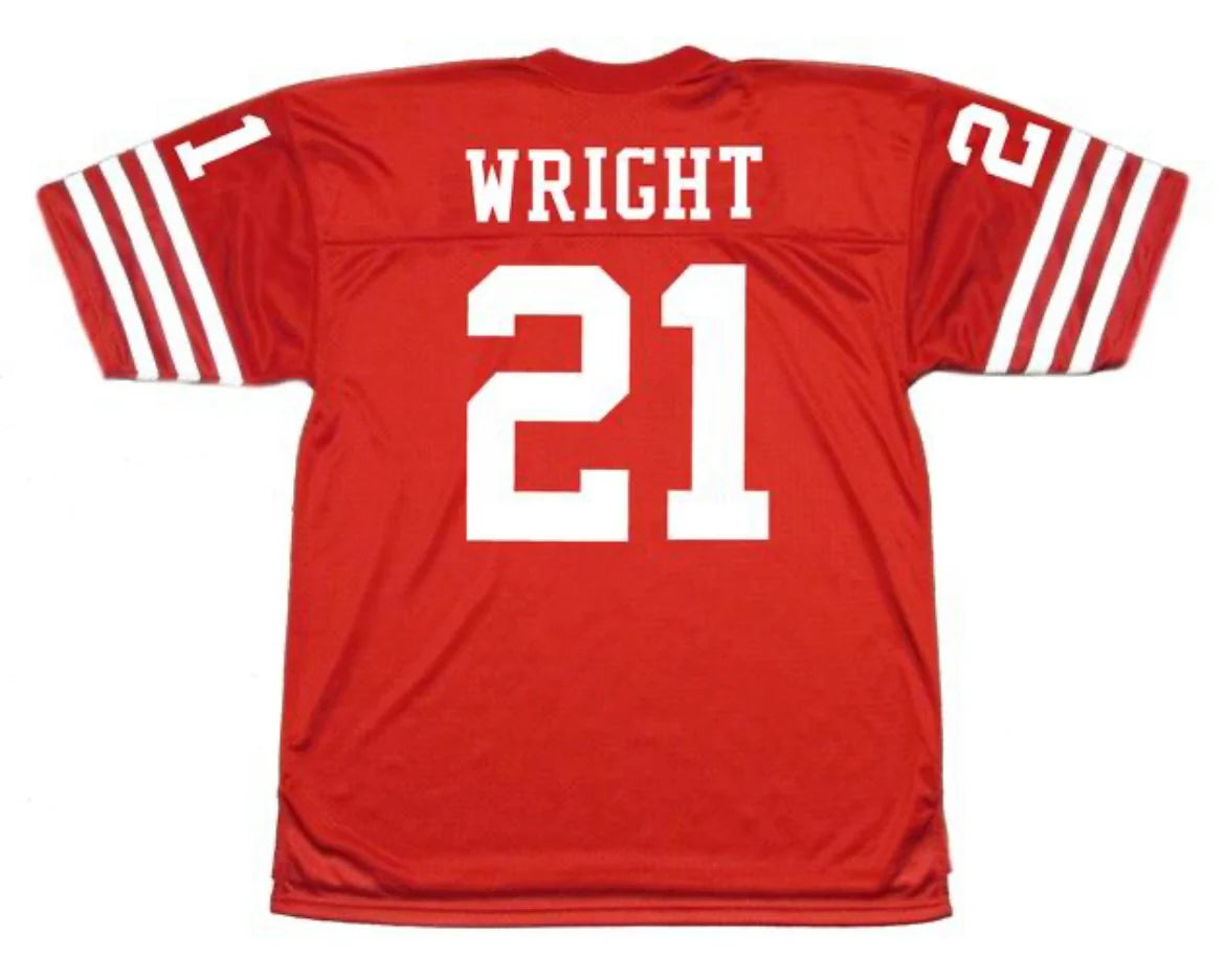 Eric Wright San Francisco 49ers Jersey Mitchell & Ness – Ultimate ...