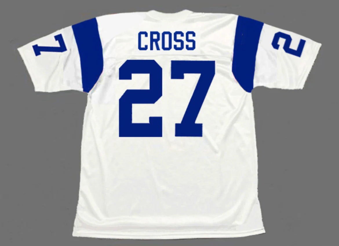 Irv Cross Los Angeles Rams NFL Mitchell & Ness Jersey – Ultimate sports ...