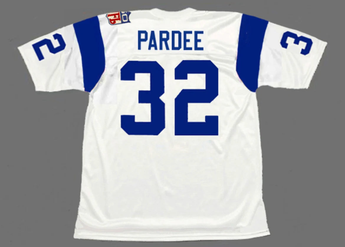 Jack Pardee 1969 Los Angeles Rams NFL Mitchell & Ness Jersey – Ultimate ...
