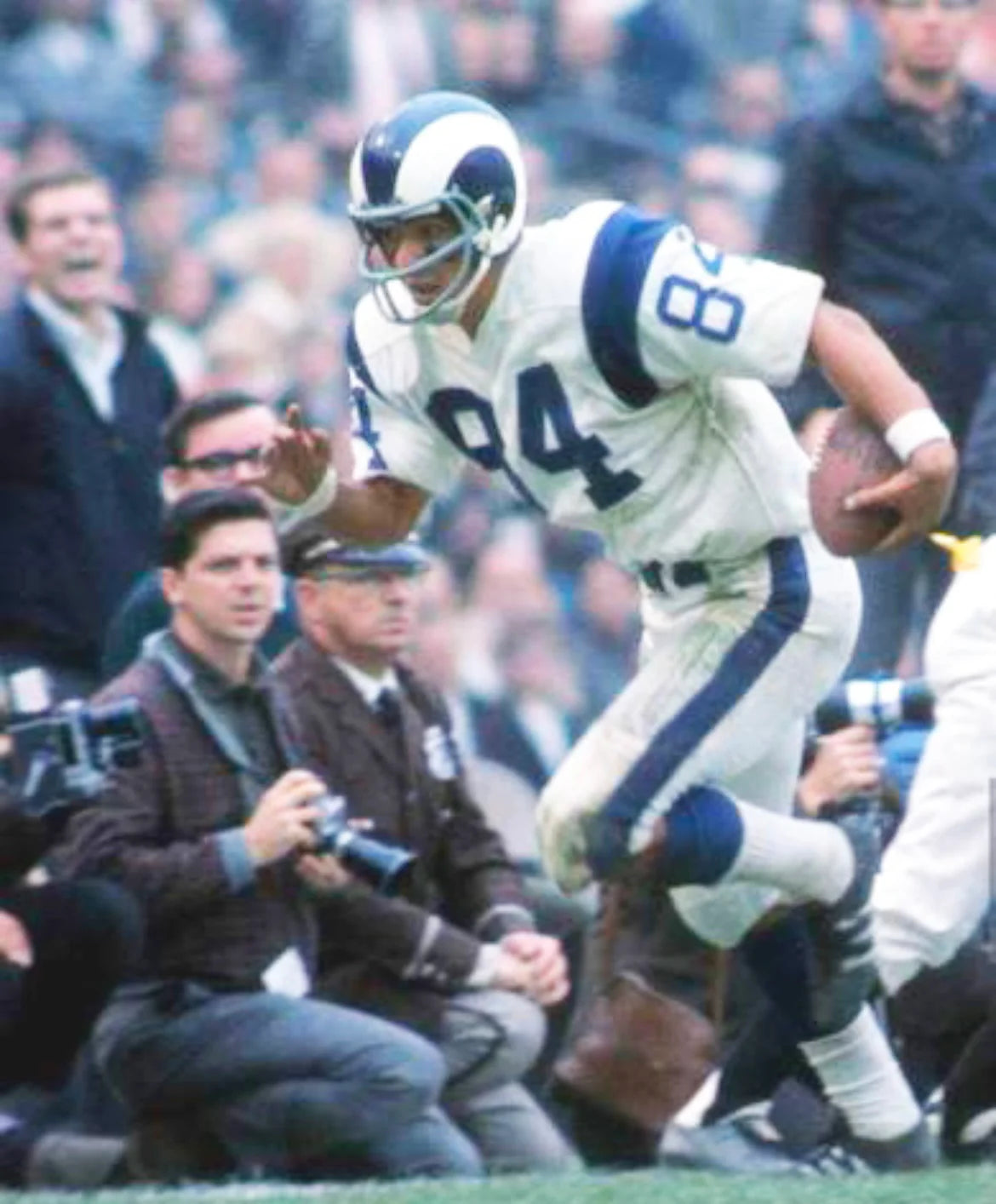 Jack Snow 1969 Los Angeles Rams NFL Mitchell & Ness Jersey – Ultimate ...