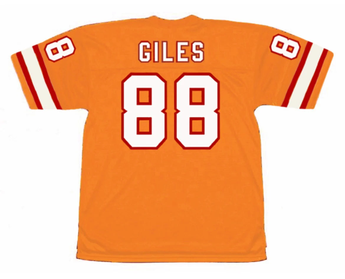 Jimmie Giles Tampa Bay Buccaneers NFL Jersey Mitchell & Ness – Ultimate ...