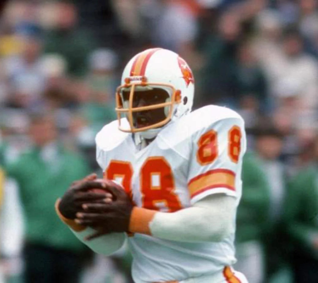 Jimmie Giles Tampa Bay Buccaneers NFL Jersey Mitchell & Ness White ...