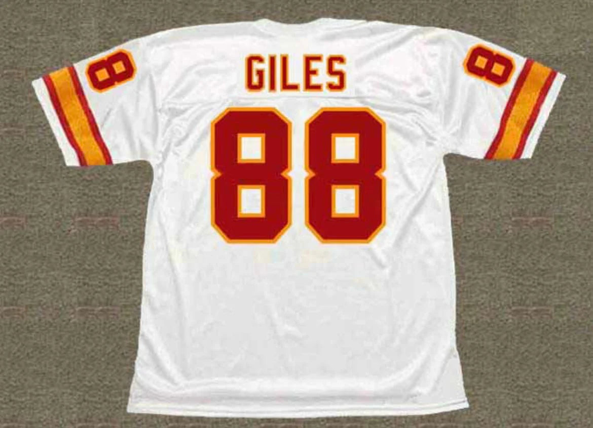 Jimmie Giles Tampa Bay Buccaneers NFL Jersey Mitchell & Ness White ...