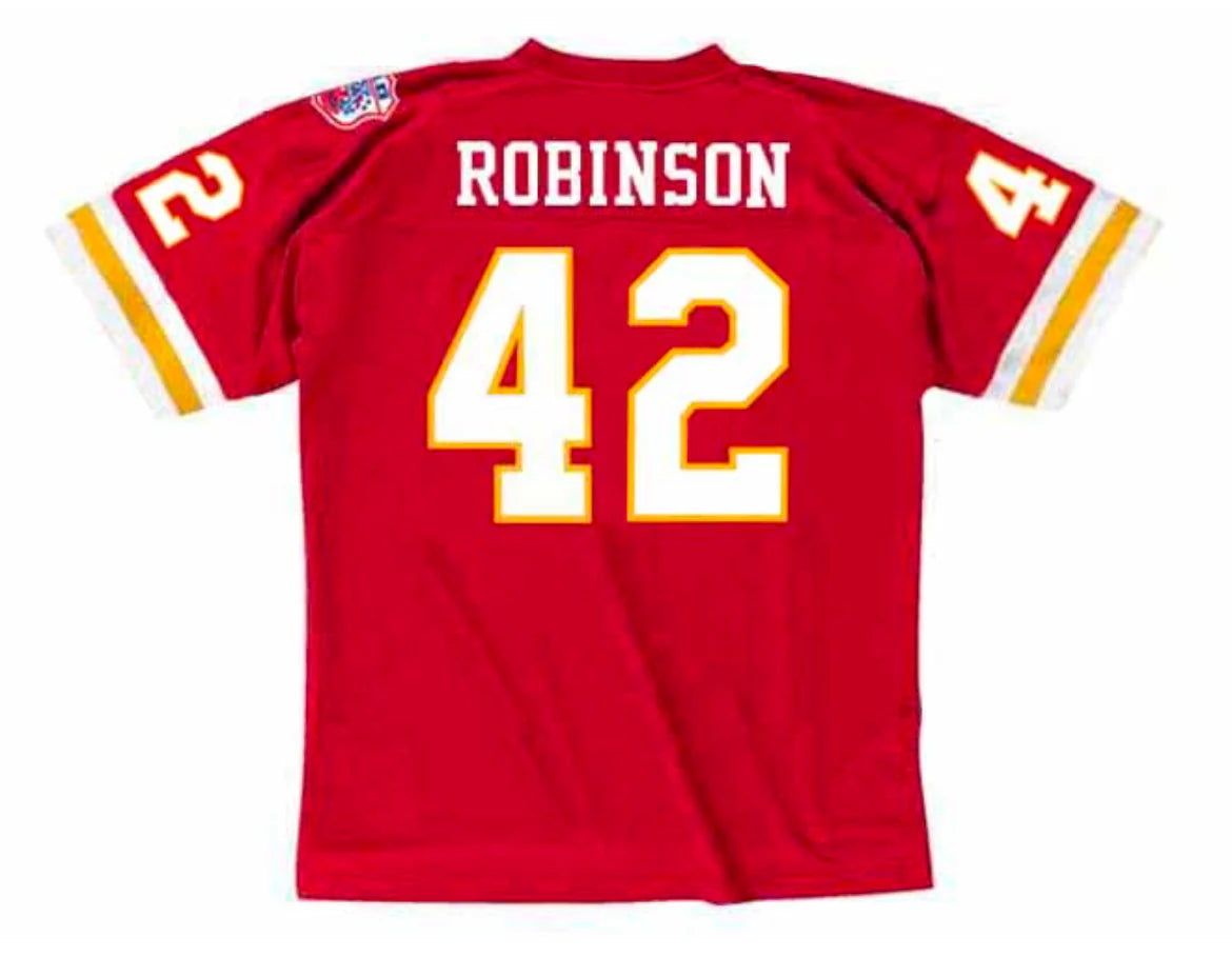 Johnny Robinson 1969 Kansas City Chiefs NFL Mitchell & Ness Jersey ...