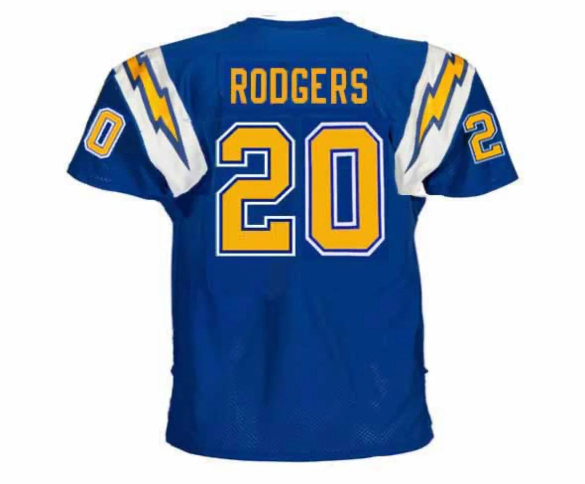 Johnny Rodgers San Diego Chargers NFL Mitchell & Ness Jersey – Ultimate ...