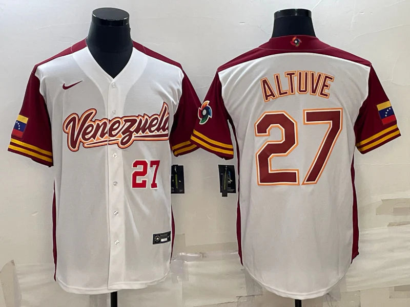 Jose Altuve Venezuela Jersey Nike – Ultimate sports jerseys