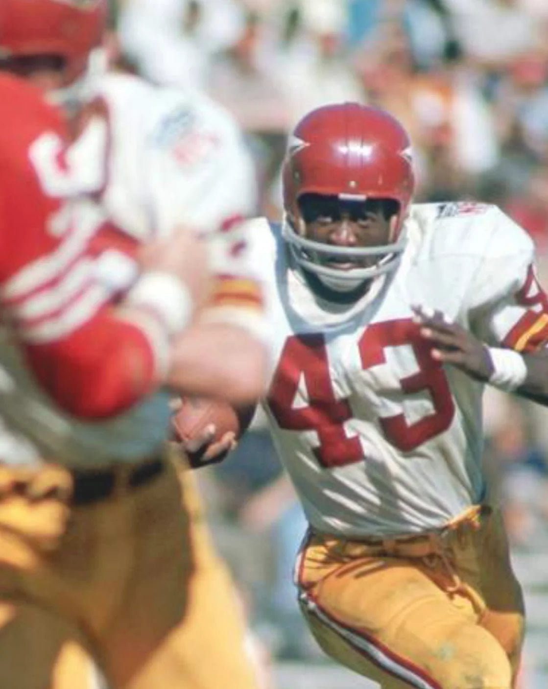 Larry Brown 1969 Washington Redskins Commanders Official NFL Mitchell ...