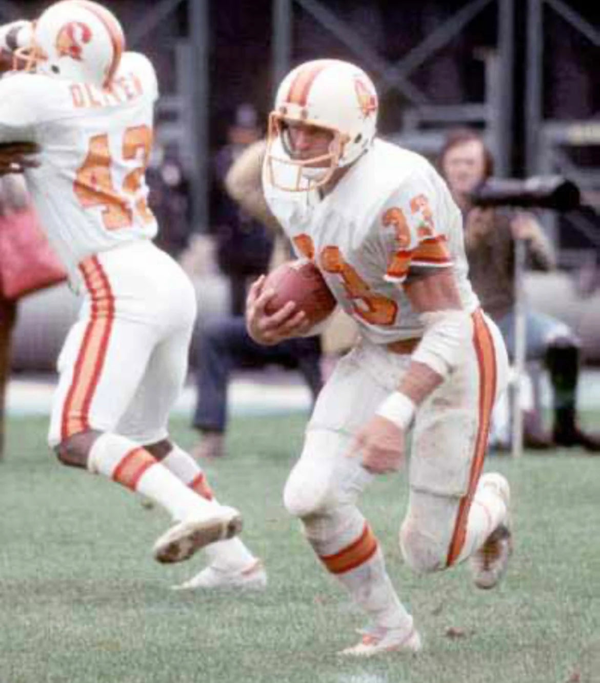 Mark Cotney Tampa Bay Buccaneers NFL Jersey Mitchell & Ness White ...