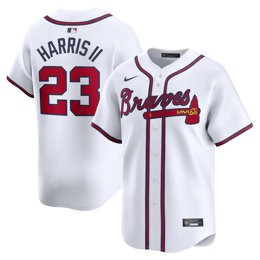 Michael Harris II Atlanta Braves Official MLB NIKE Jersey – Ultimate ...