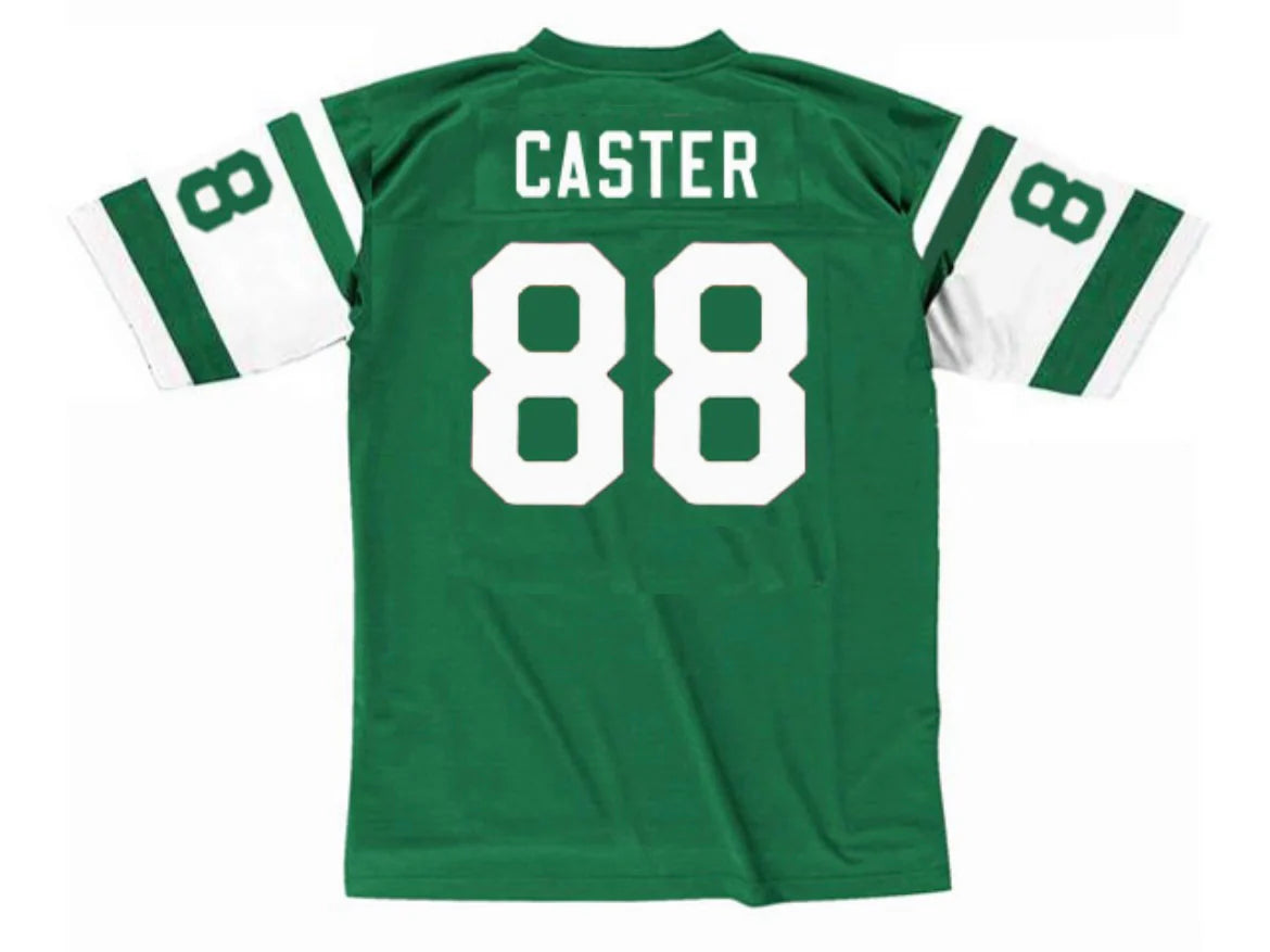 Rich Caster New York Jets Official NFL Mitchell & Ness Jersey ...