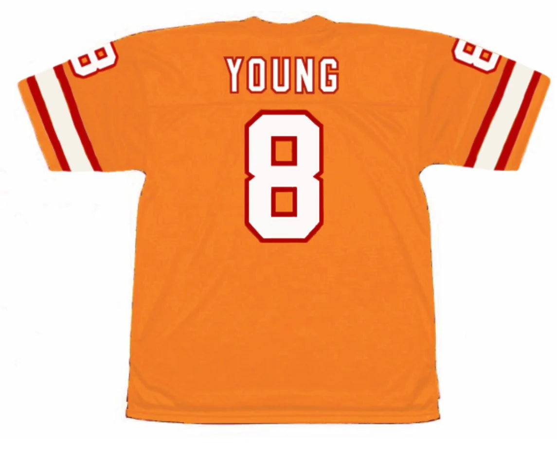 Steve Young Tampa Bay Buccaneers NFL Jersey Mitchell & Ness – Ultimate ...